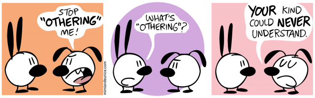 Othering – Webklas Antropologie